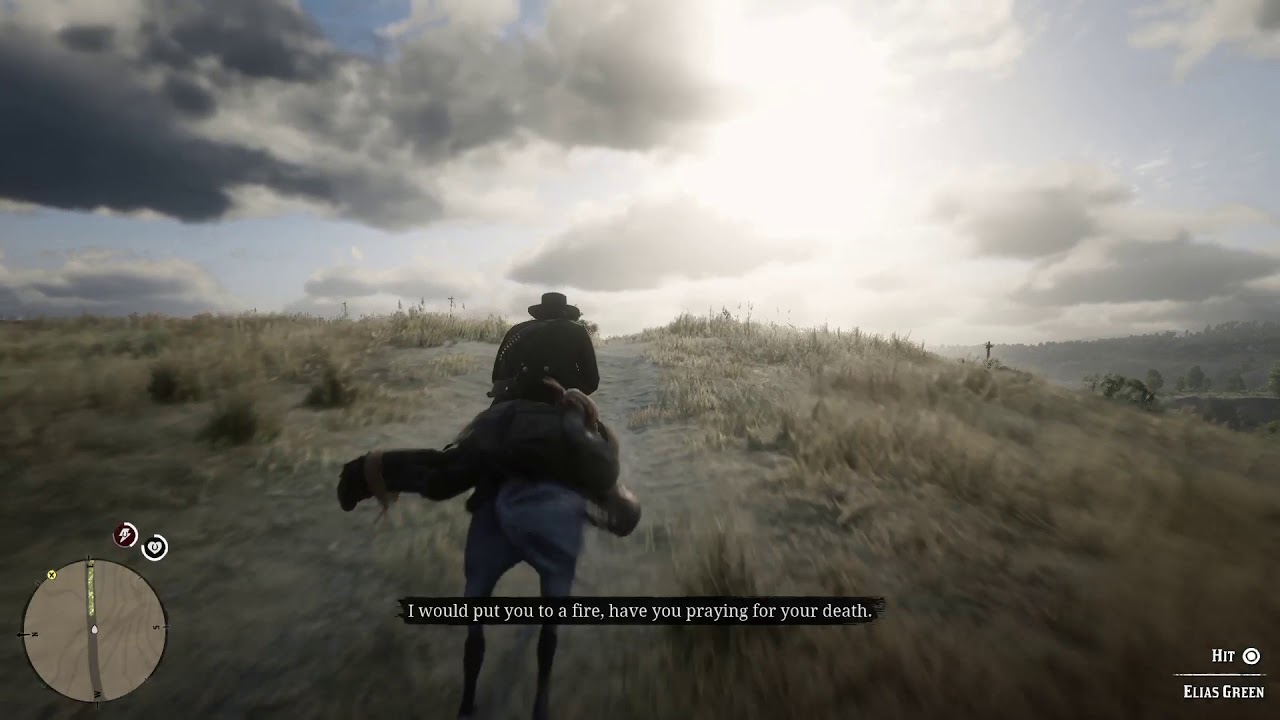 Red Dead Redemption 2 - Elias Green Bounty Clean Capture - YouTube