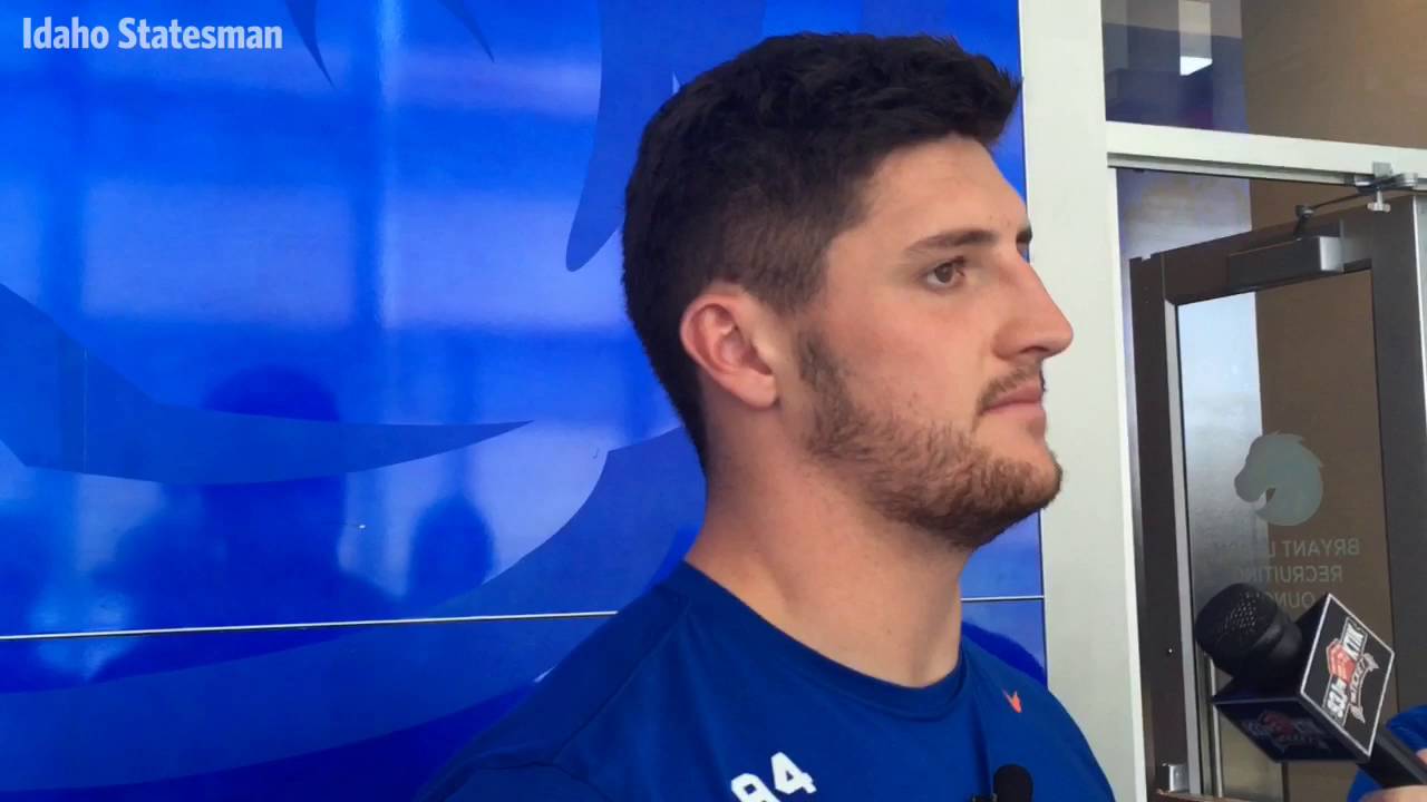 Boise State defensive end Sam McCaskill on bye week - YouTube
