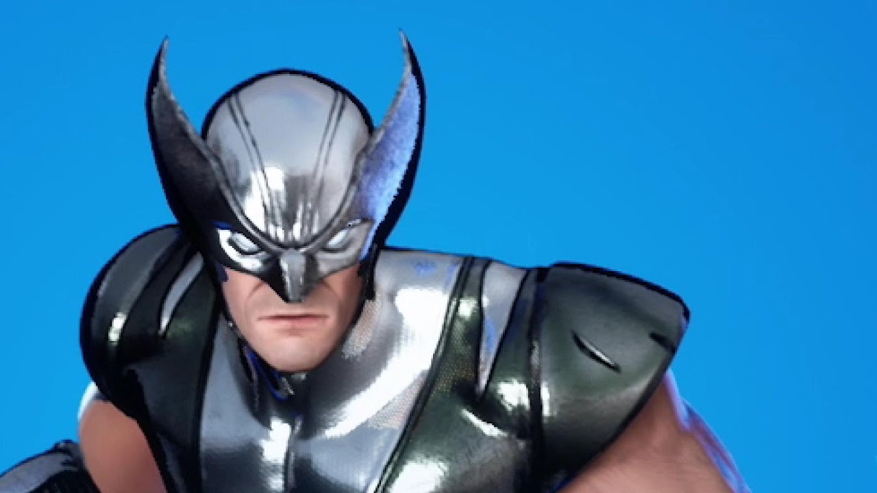 WOLVERINE SILVER FOIL UNLOCK at LVL 140 - Fortnite Marvel Season 4 ...