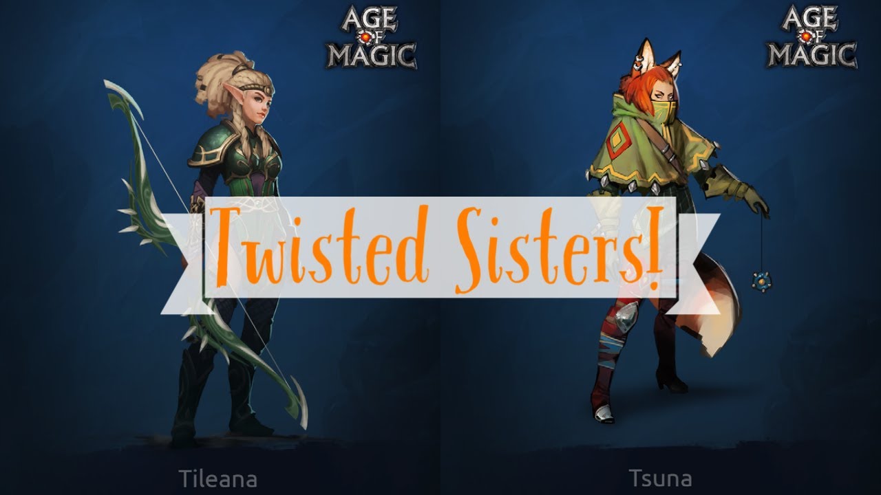 Age of Magic - Twisted Sisters Slay the Undead! - YouTube