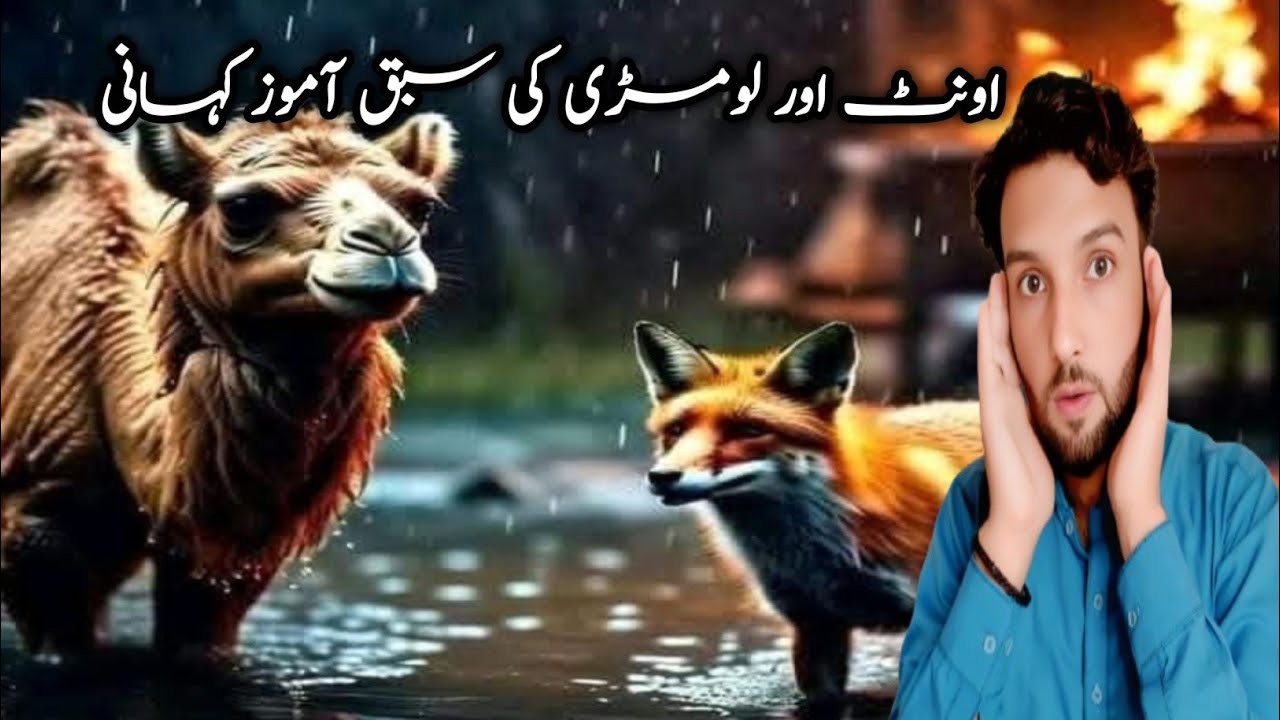 Camel Vs Fox Very Amazing Story || Zaheer Thal Ala - YouTube