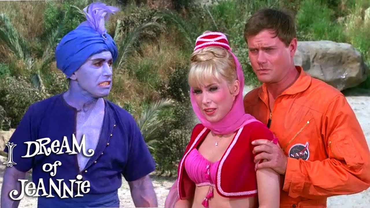 Tony Gets Another Genie! (ft. Barbara Eden) | I Dream Of Jeannie - YouTube