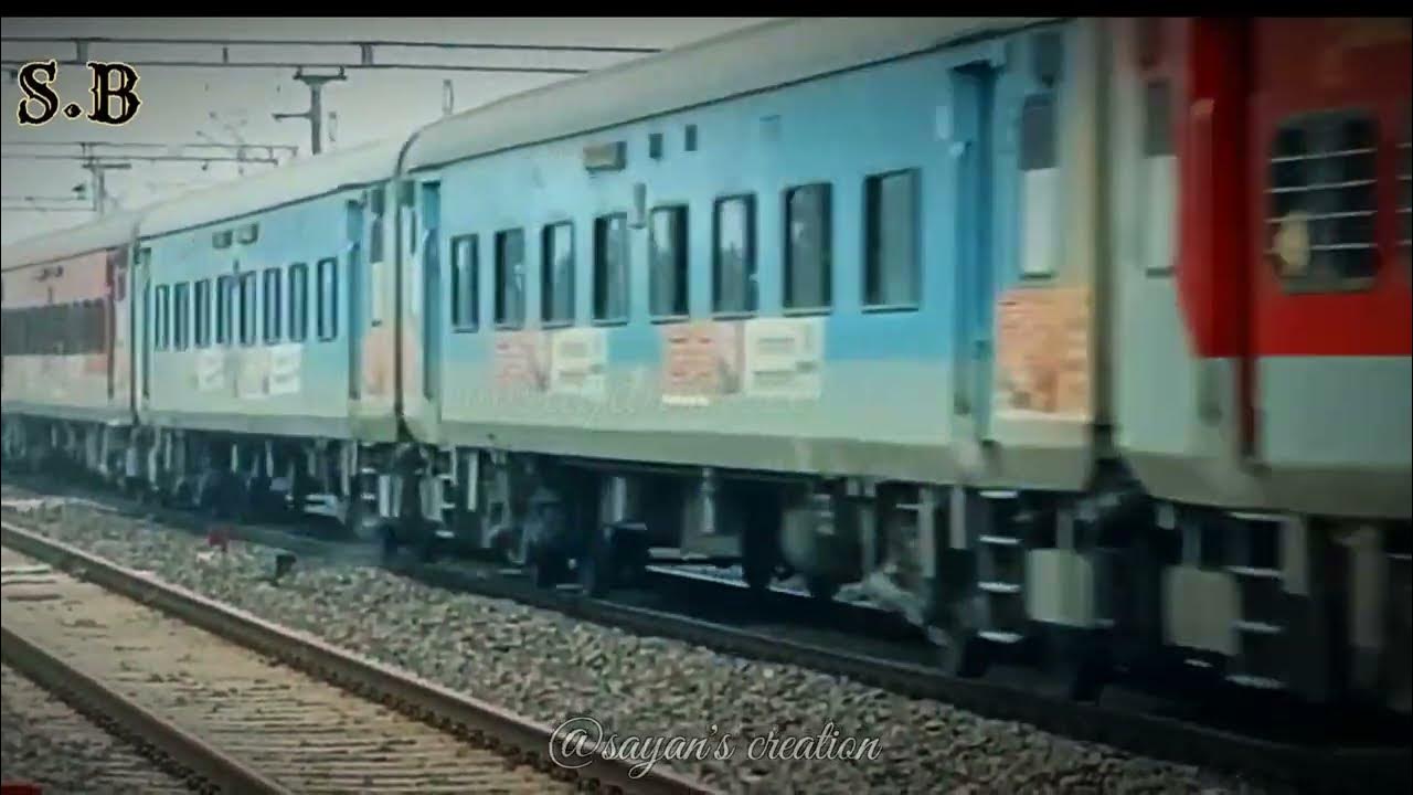 12024 Patna Jan Shatabdi Express Leading wap-7 with LHB Coach [ HWA to PNBE ] - YouTube