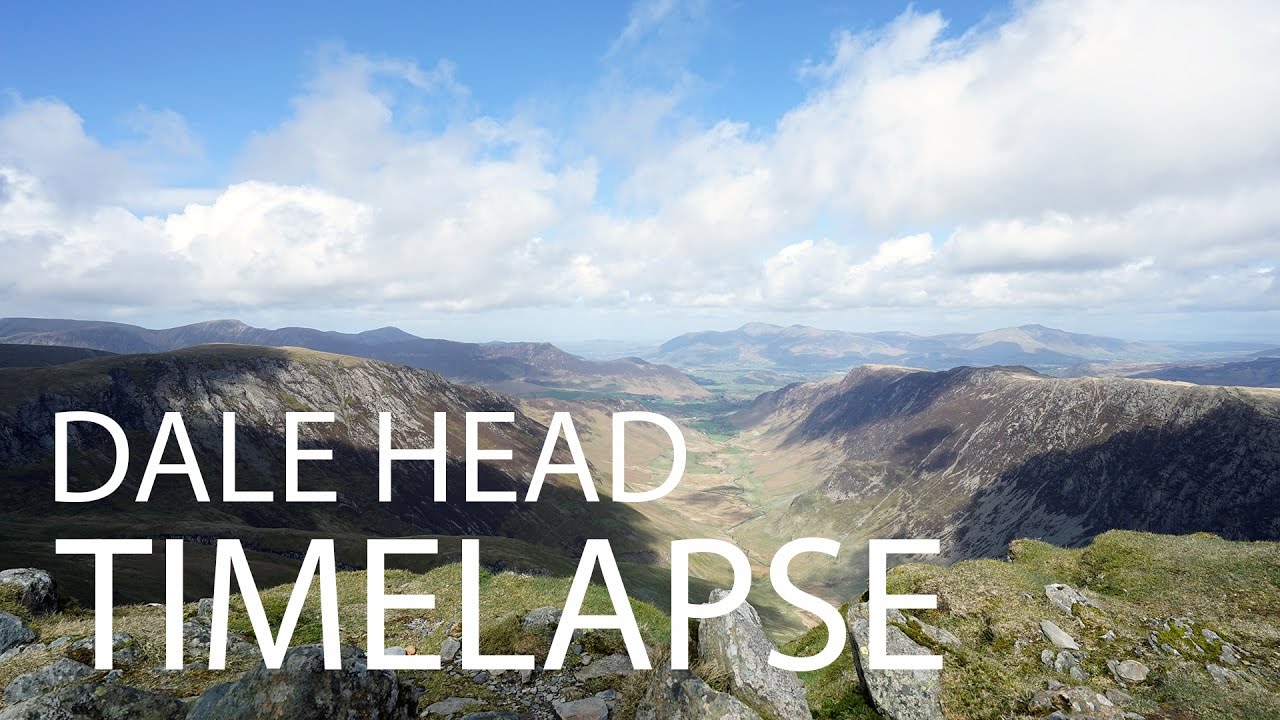 [4K] Dale Head Timelapse - Lake District Walk (Newlands Horseshoe ...