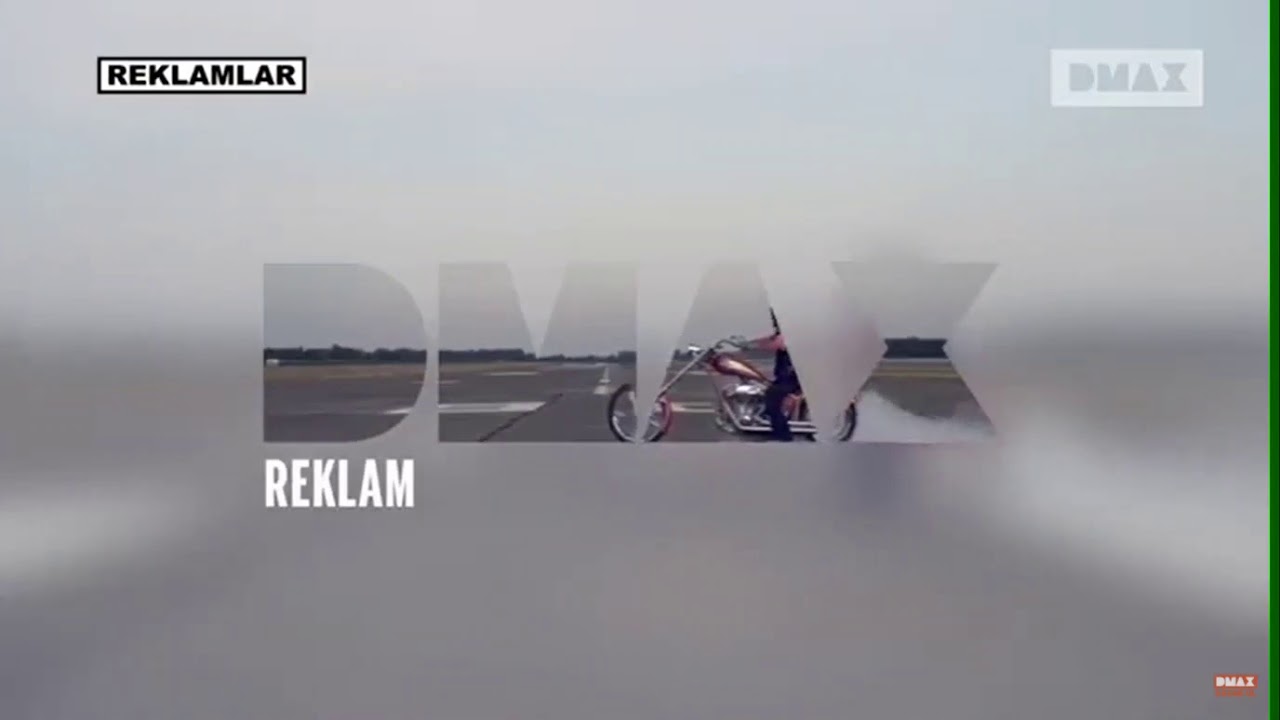 DMAX - Reklam Jeneriği (Bitiş) (2018-...) - YouTube