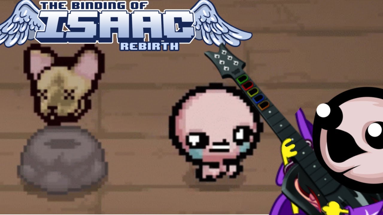 🎸¿Se puede ganar Isaac con una guitarra? | The binding of isaac - YouTube