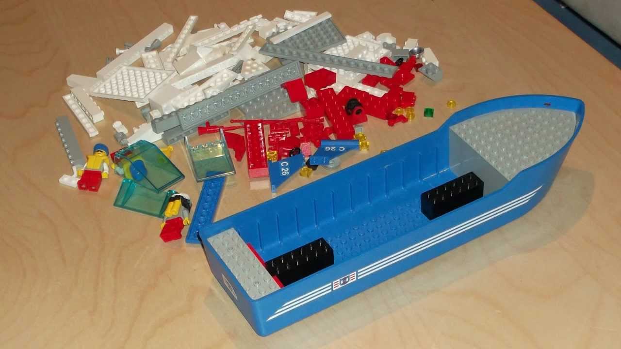Lego #4022 C26-Sea-Cutter Brick-for-Brick - YouTube