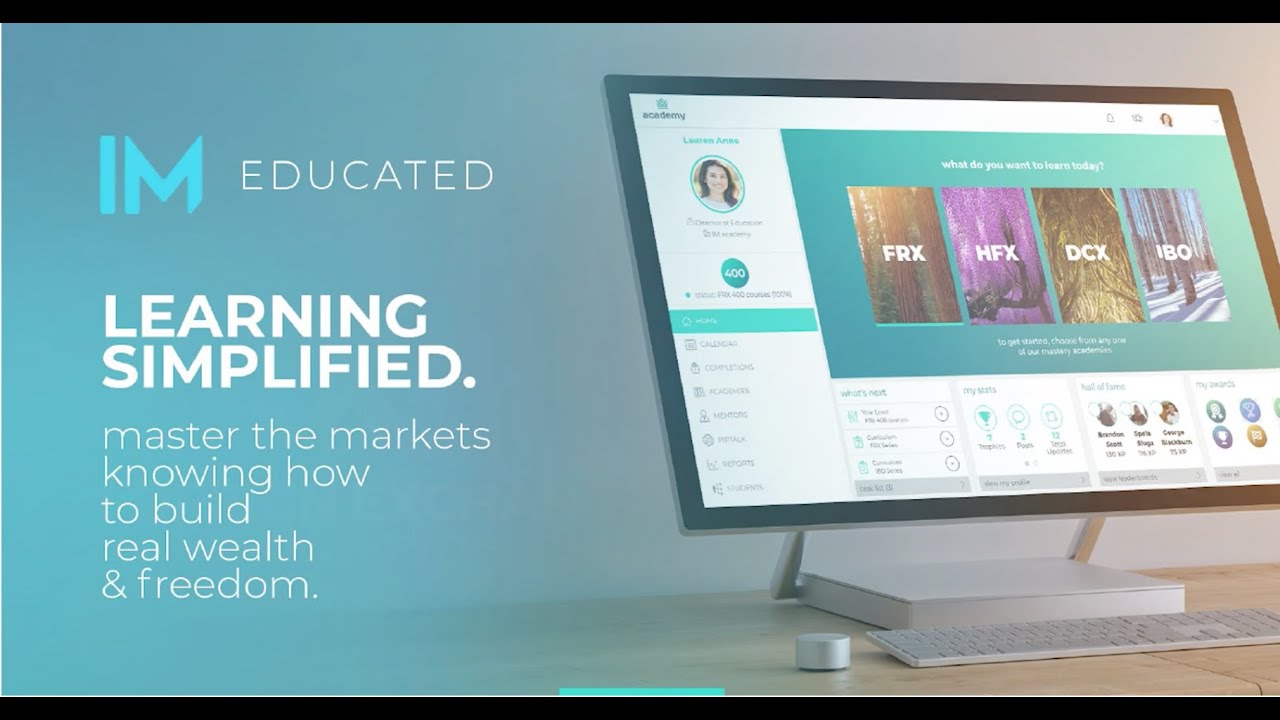 What is IM Mastery Academy? - The Real Blueprint - YouTube