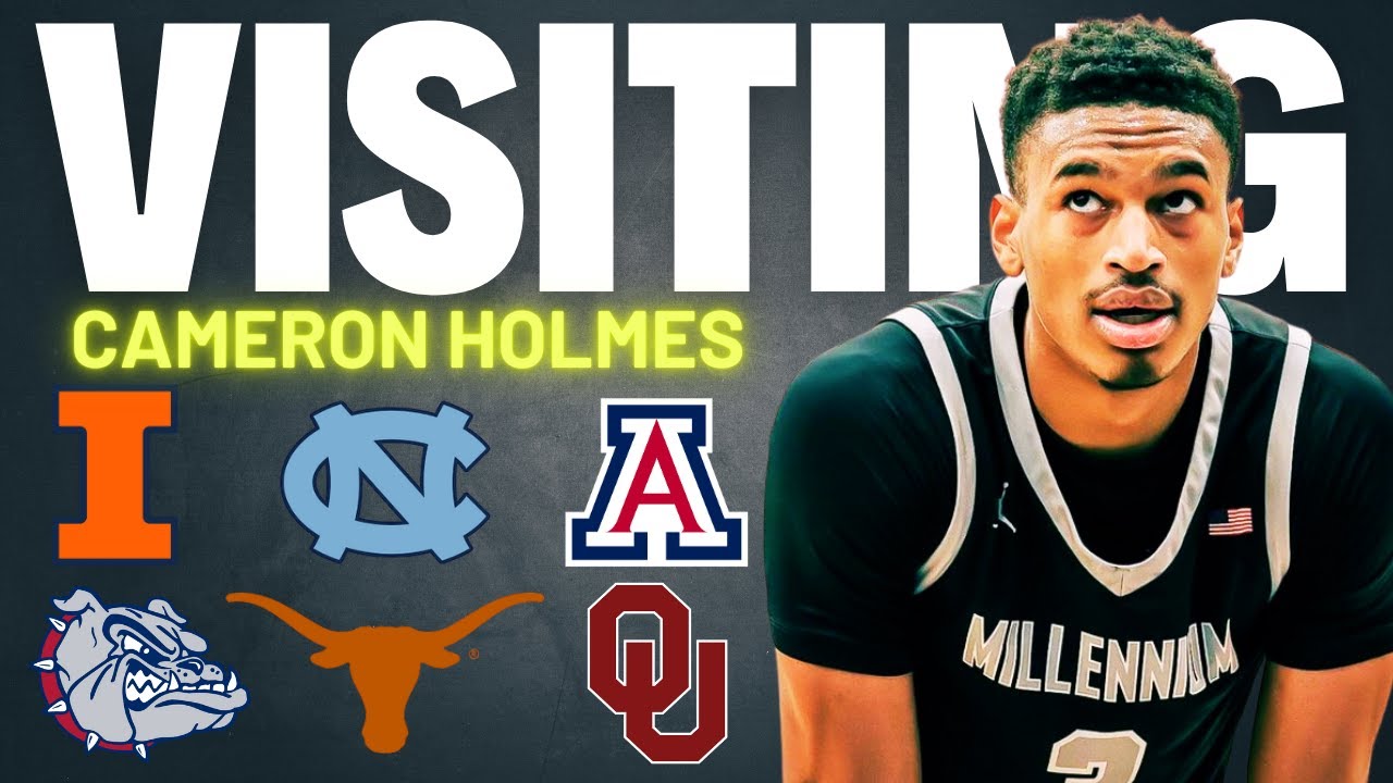 Cameron Holmes Recruit Update - Sets Six Official Visits To Illinois ...