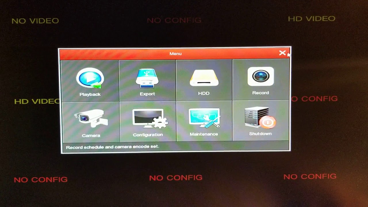 Oculus CCTV Playback - YouTube