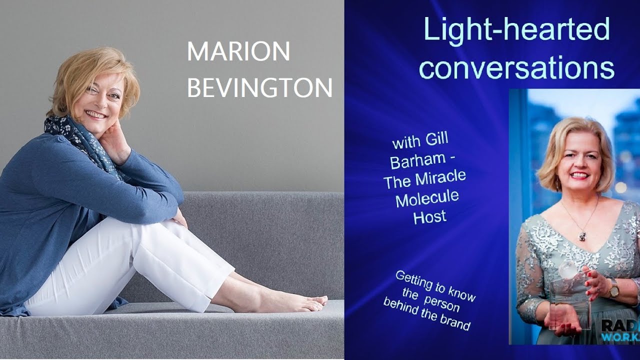 Lighthearted Conversations with Marion Bevington - YouTube