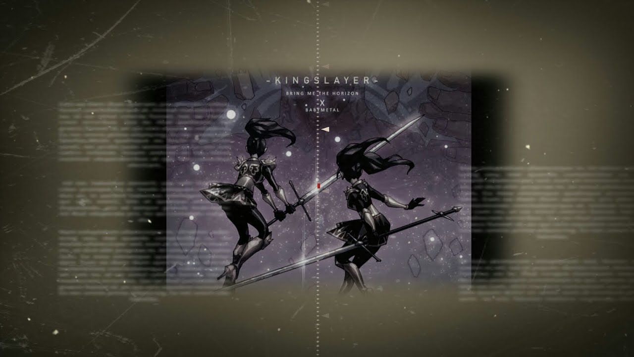 Bring Me The Horizon feat BabyMetall - Kingslayer (lyrics) - YouTube