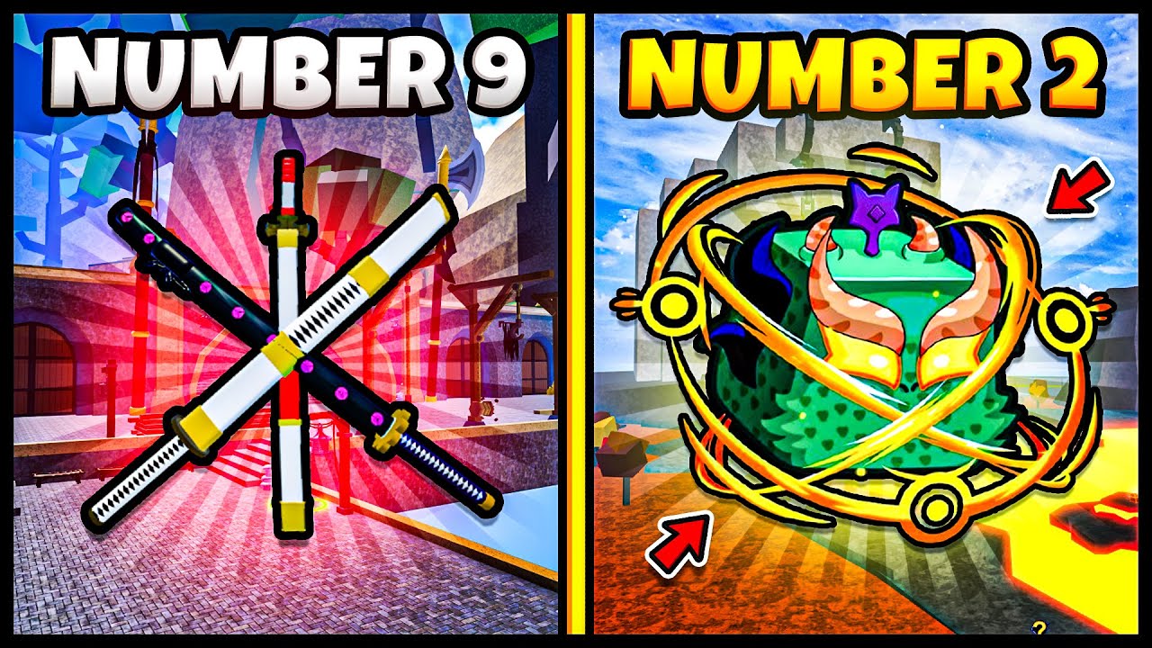 Top 10 Hardest Things To Obtain In Blox Fruits Update 24 Youtube