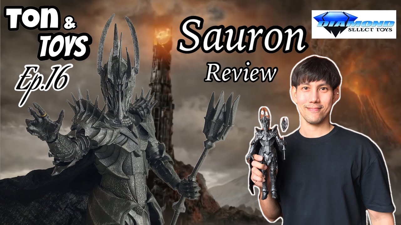 Review ฟิกเกอร์ Sauron (BAF) ของค่าย Diamond Select Toys - Ton & Toys ...