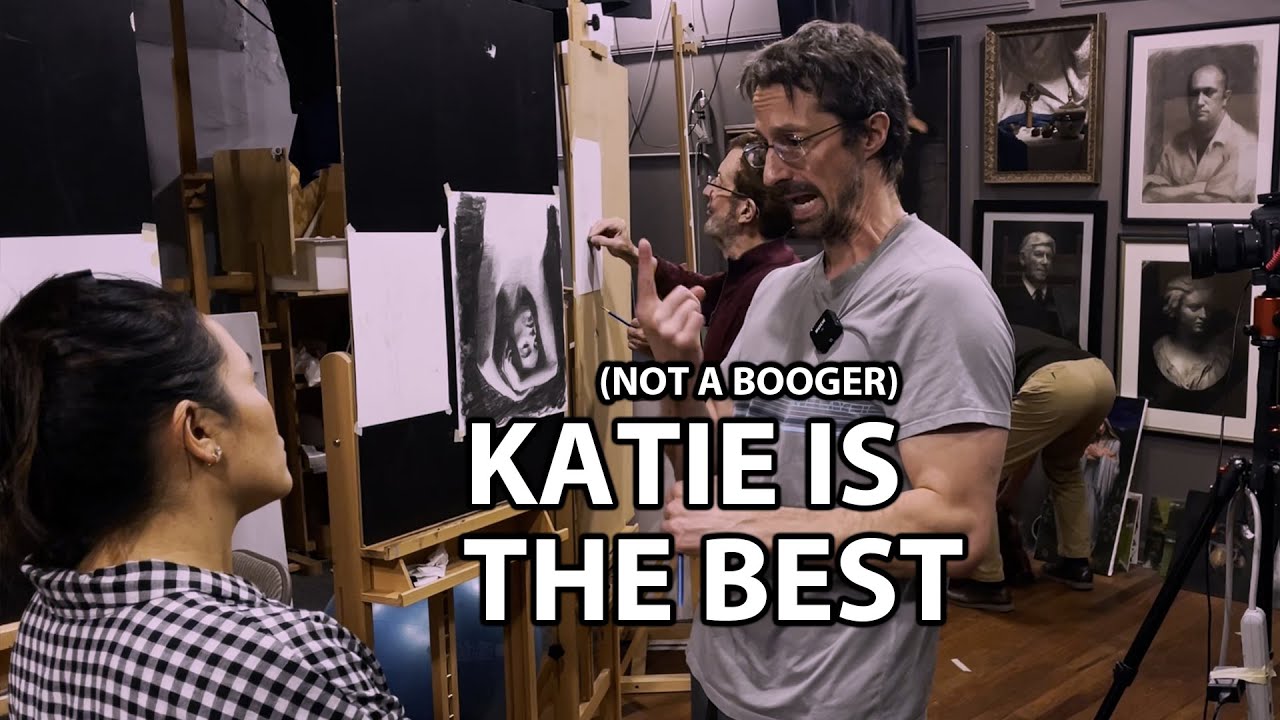 Life Figure Drawing Class Critiques - Ep. 34 - YouTube