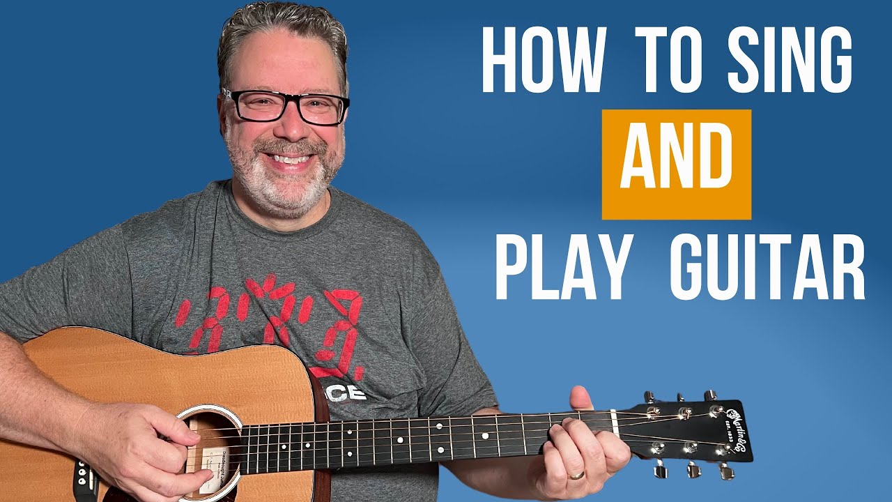 How to Sing and Play Guitar at the Same Time - My Top Tips - YouTube