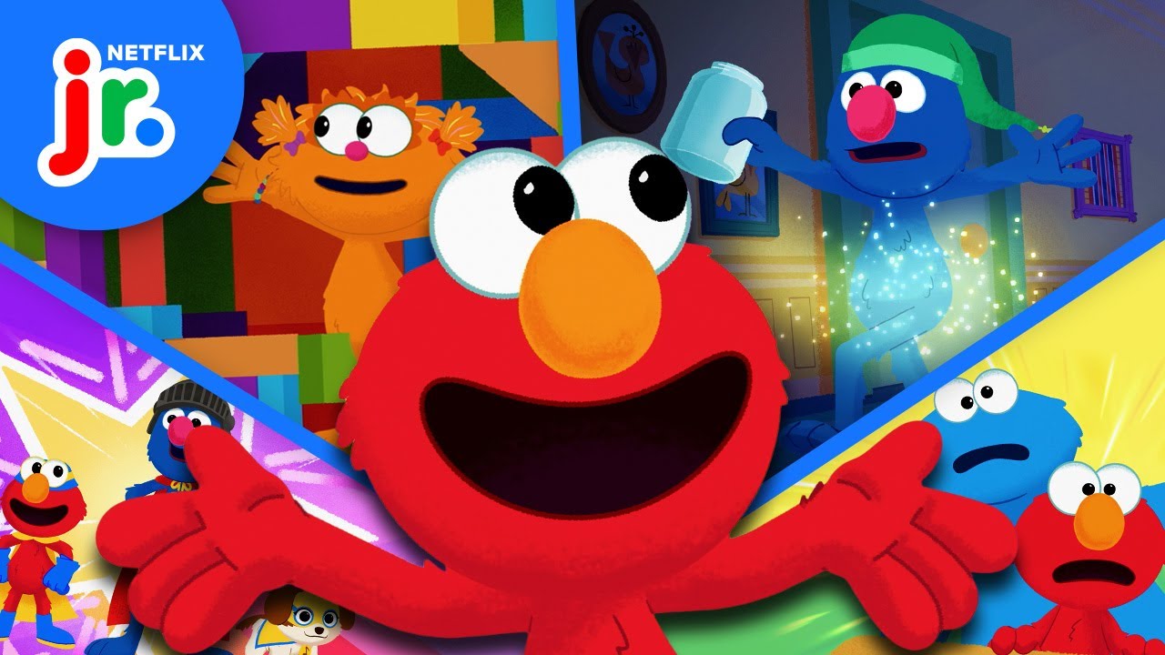 Elmo's Adventures in Tales From 123 ️ Sesame Street | Netflix Jr - YouTube