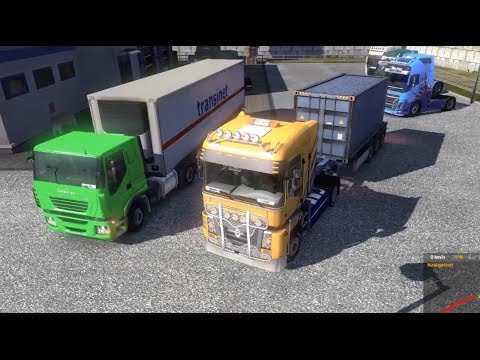 ETS2 Multiplayer (Euro Truck Simulator 2 Multiplayer) - YouTube