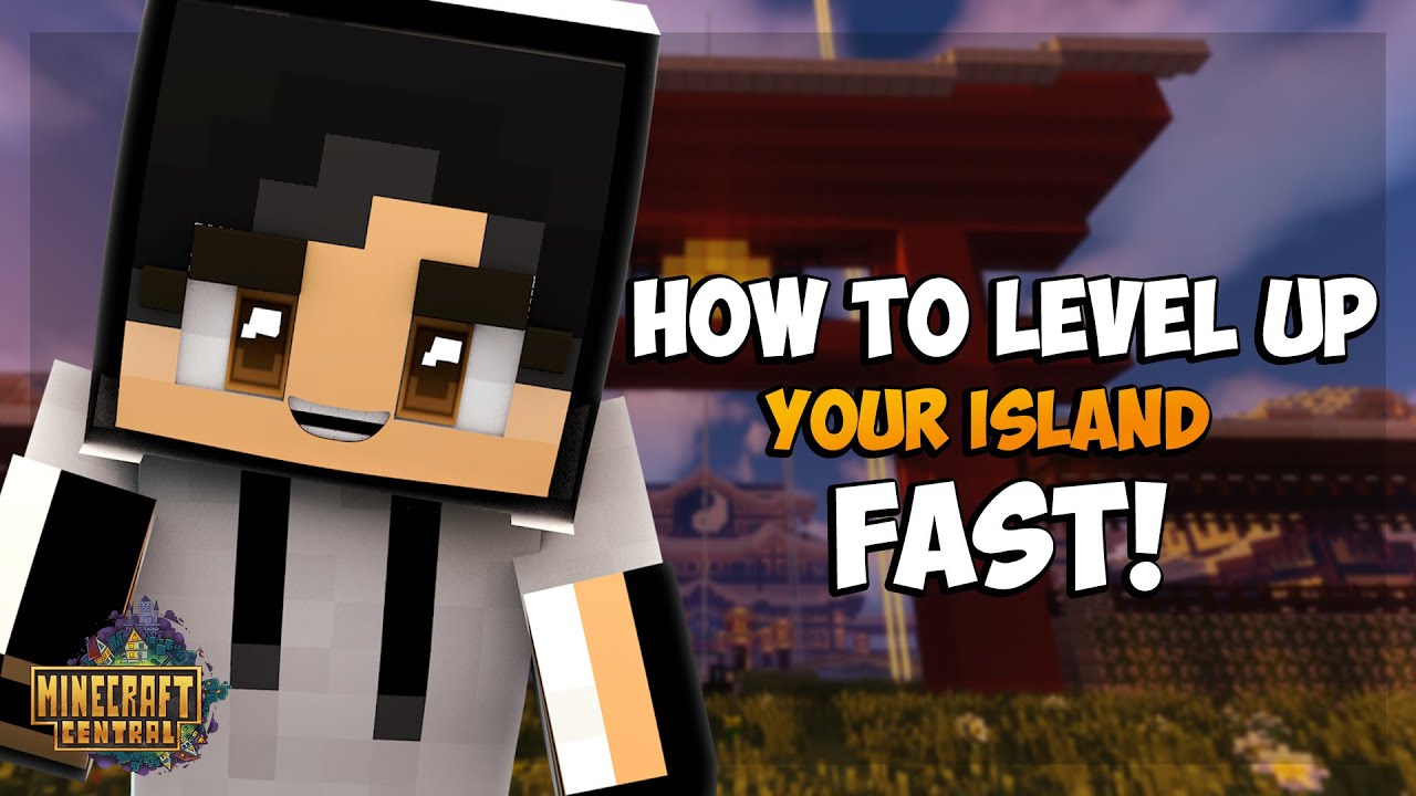 How To Increase Your Island Level Fast! - Skyblock McCentral - YouTube