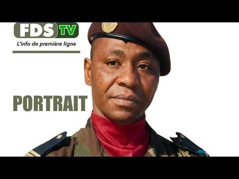 PORTRAIT: Général Pape Samba Kamara \