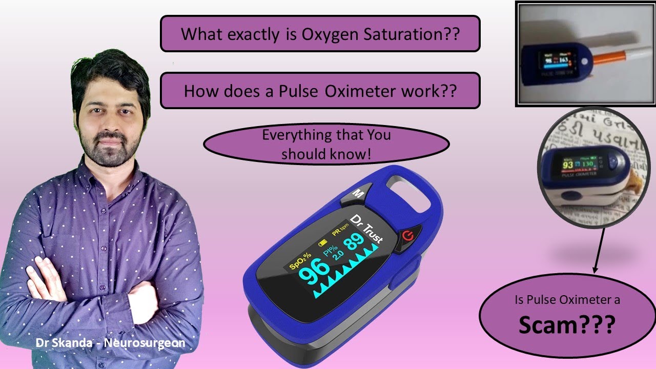 Oxygen Saturation and Pulse Oximeter. Understand the basics and the way ...