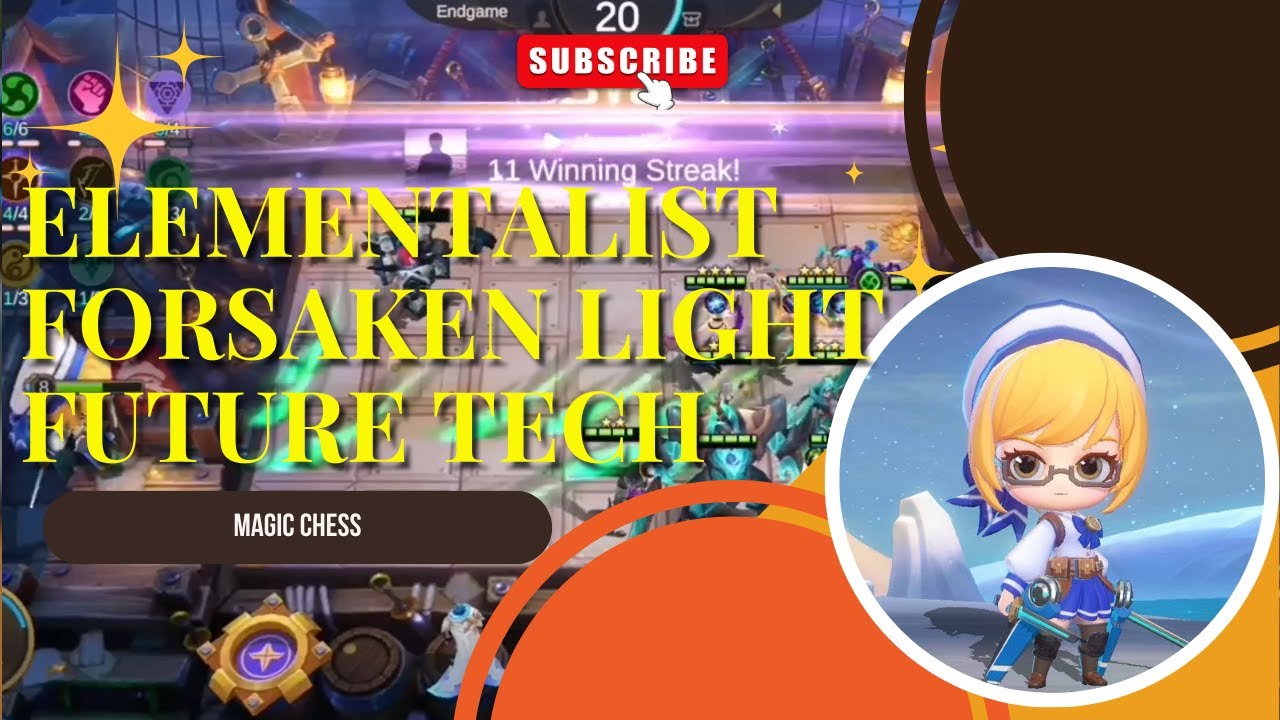 Fanny New Commander Meta | Elementalist Forsaken Light Future Tech ...