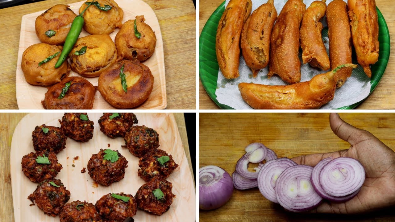 4 - Tea Time Crispy Snacks | Instant snack recipes | Egg, chilli ...