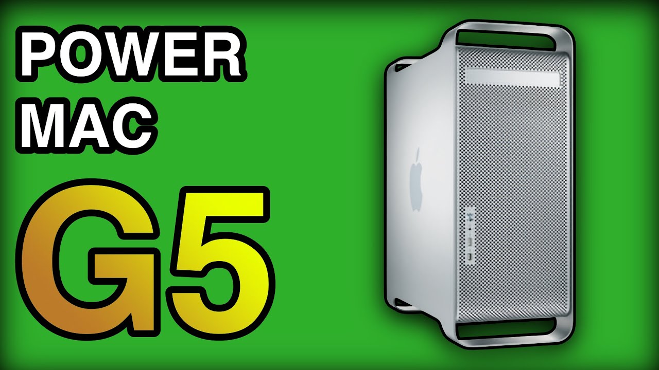 POWER MAC G5 | IL MAC PRO 20 ANNI FA... - YouTube