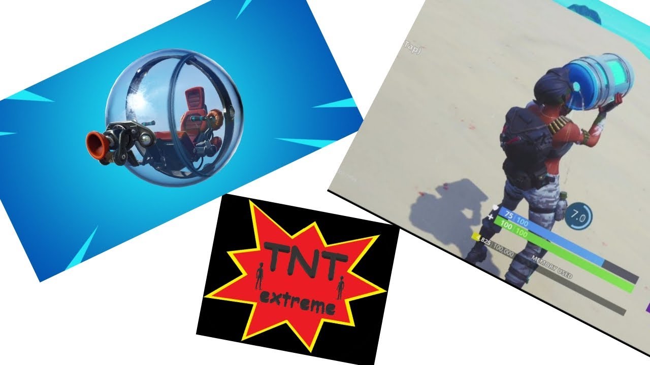 Fortnite - New H Ball and chug jug animations gameplay played by ...