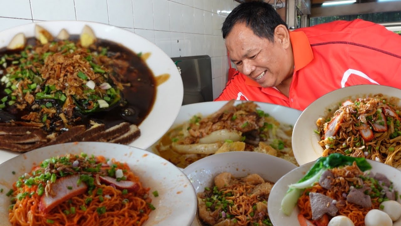 Must Try‼️The Best Original Kampua Mee In Sibu - YouTube