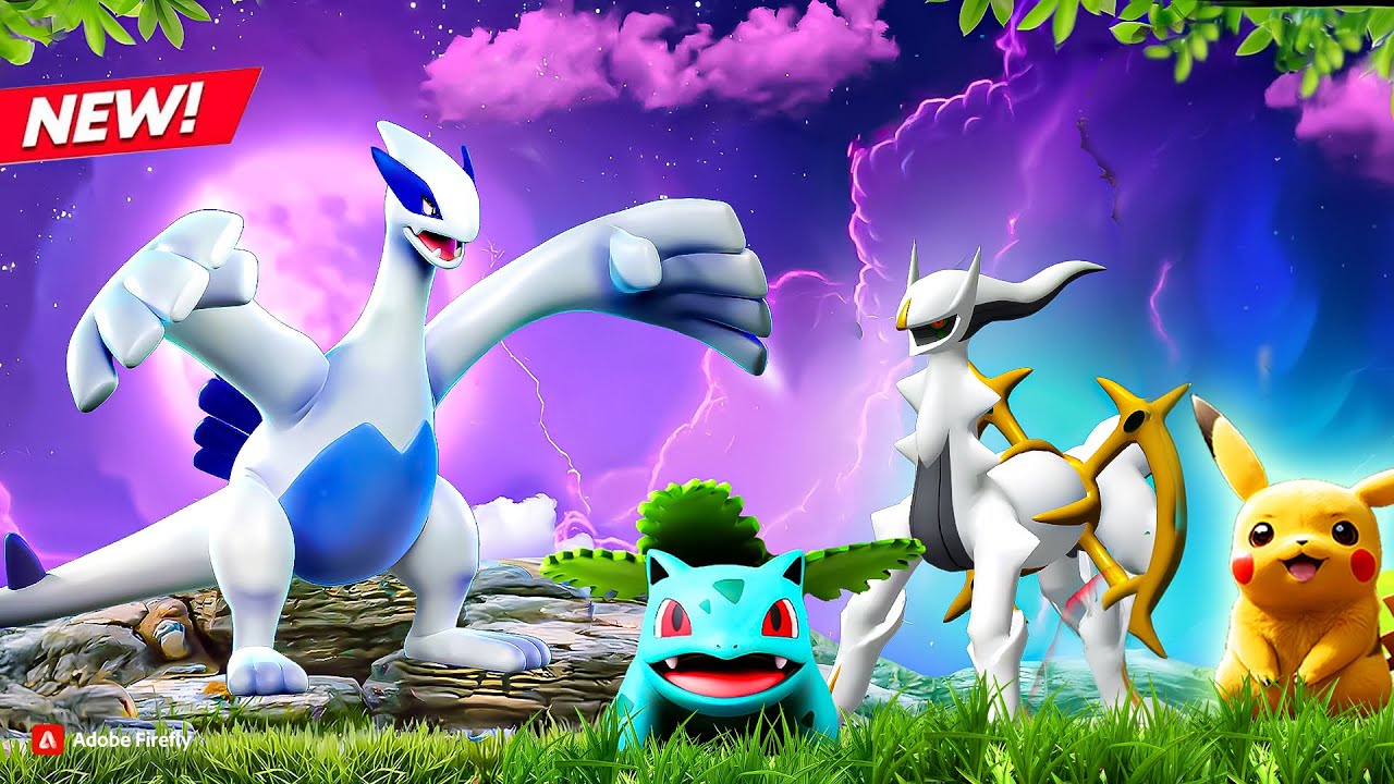 😱FINALLY I EVOLVED LUGIA🔥LEGENDARY POKEMON| ARCEUS GRENIJNA PIKACHU😻100 ...