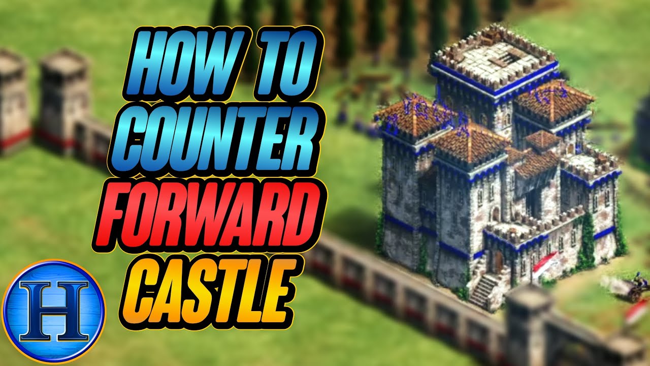Practical Counter To Forward Castle On Arena | AoE2 - YouTube