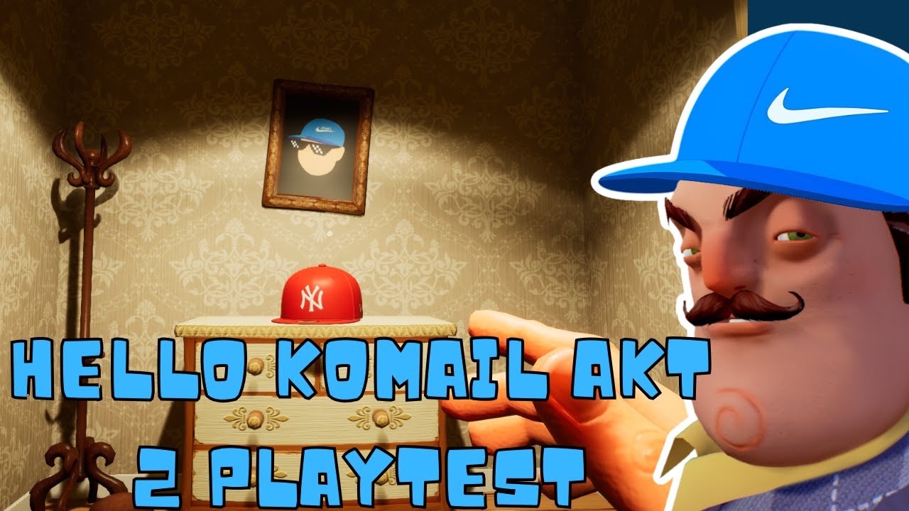 HELLO KOMAIL POWRACA! [mod stworzony przez @buczekszef] - YouTube