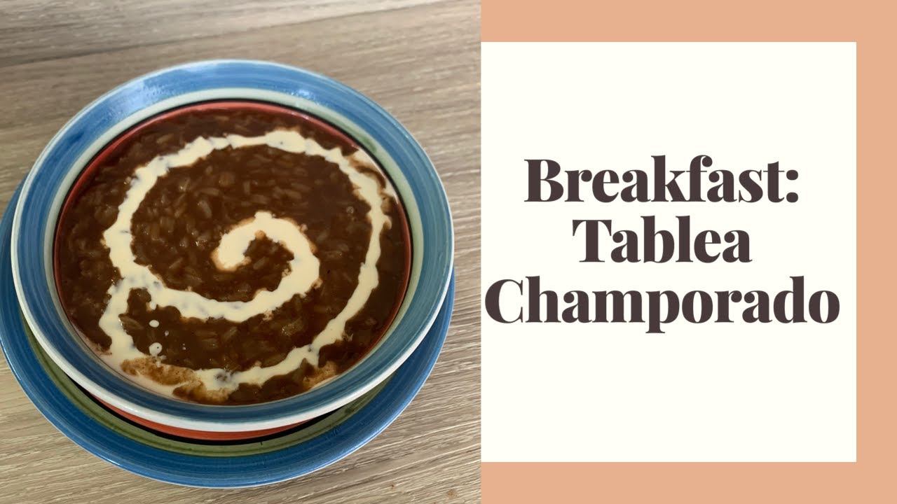 Tablea Champorado - YouTube