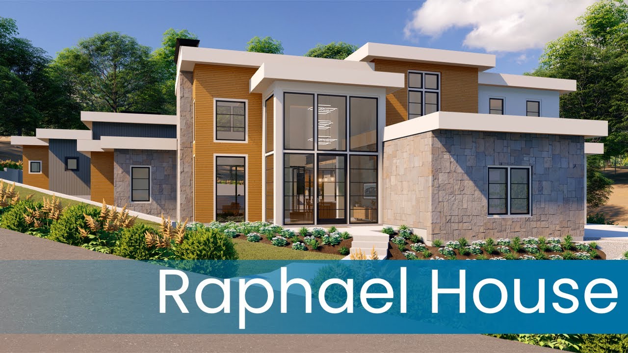 Raphael House - YouTube