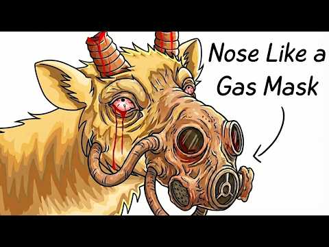 Why It Sucks To Be Born As a Saiga Antelope