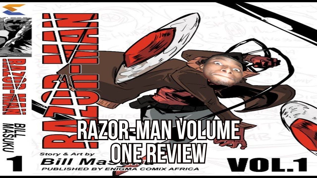 RAZOR-MAN VOLUME ONE REVIEW(IT IS DA FYAAA) - YouTube