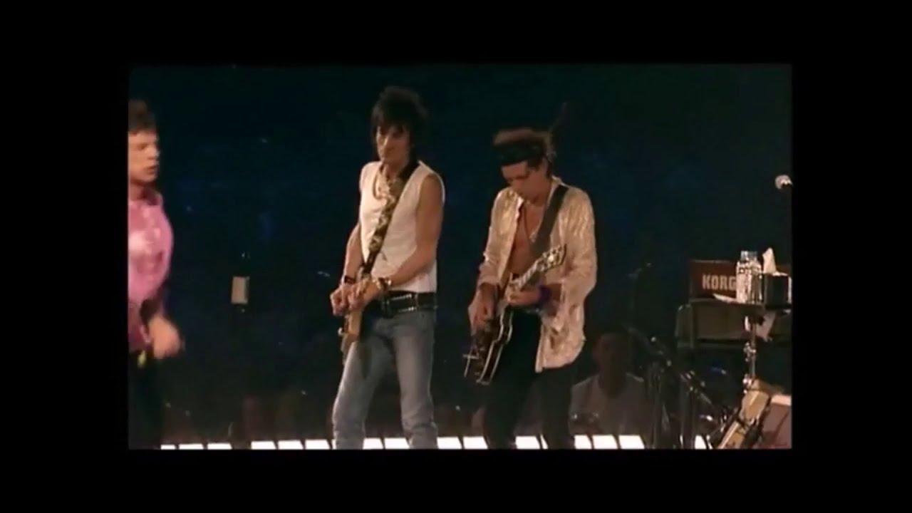 ROLLING STONES " STAR STAR " best version - (live) - hd + lirycs - YouTube