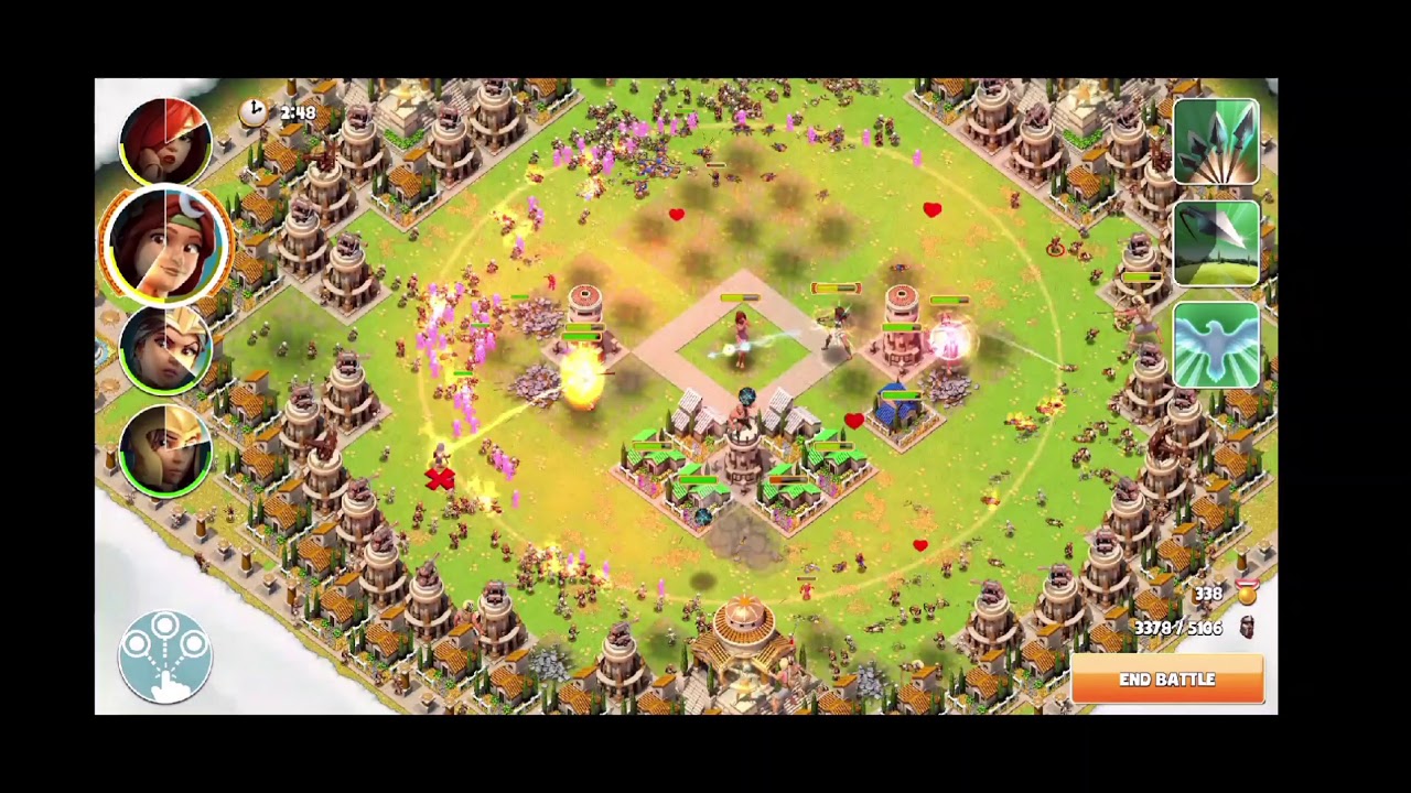 Gods of Olympus Arena Challenge Round 11 - YouTube