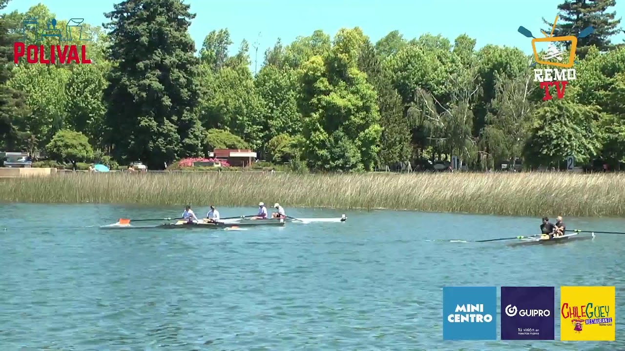 REMOTV / CAMPEONATO NACIONAL DE REMO SERIES BAJAS & MASTER - YouTube