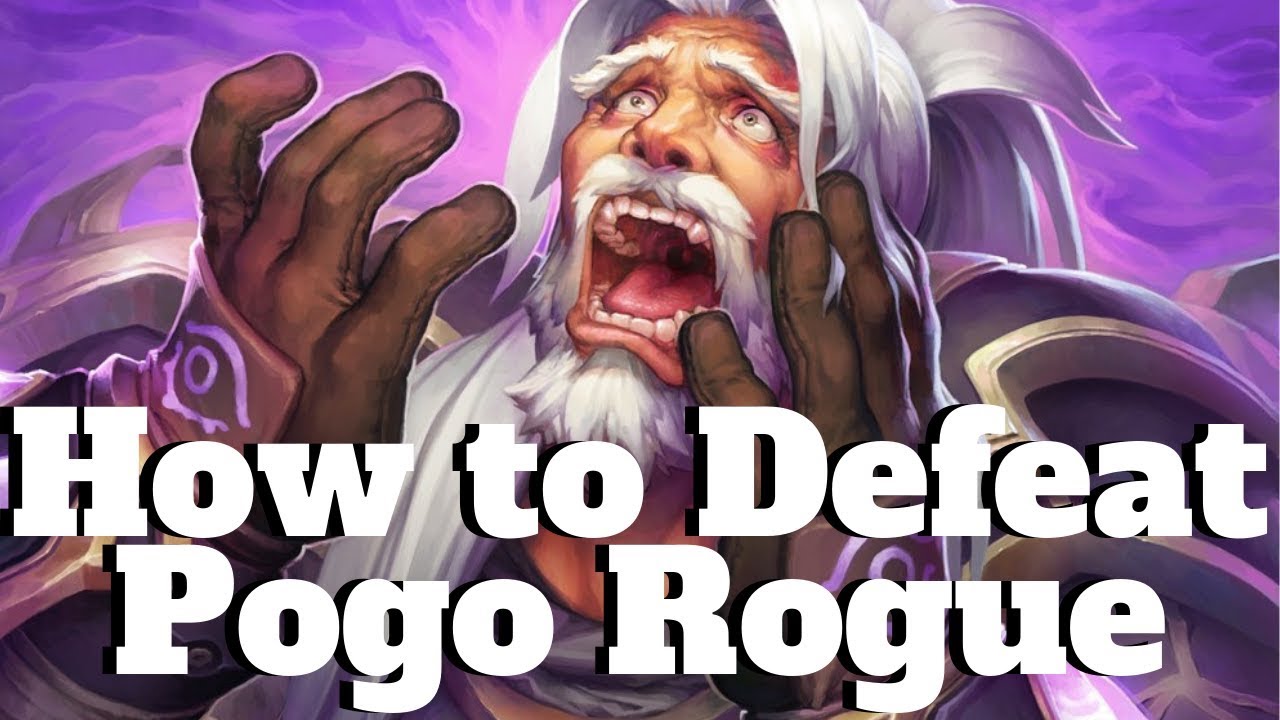 Ultimate Pogo Rogue Counter! OTK Combo! [Hearthstone Game of the Day ...