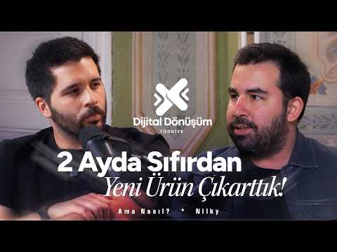 Türkiye’den Globale Bitkisel Marka Nasıl Kurulur? - Nilky - “Ama Nasıl?”