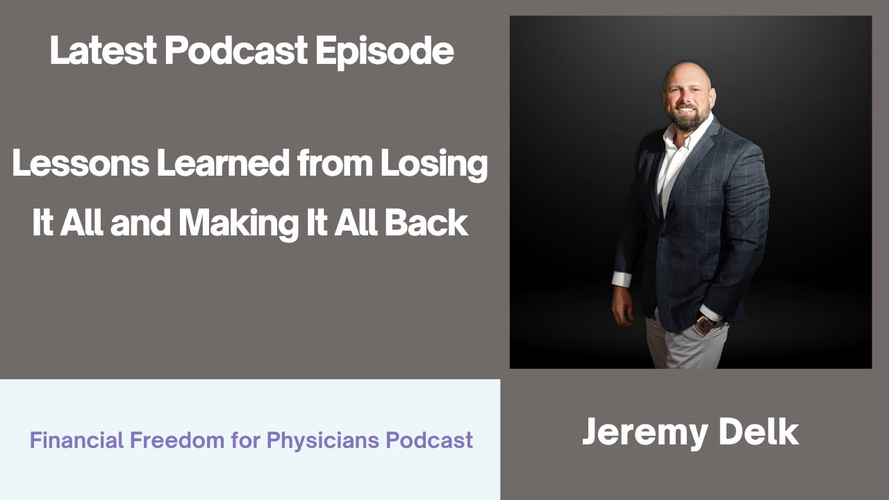 Lessons from Losing it All, and Then Making It All Back with Jeremy ...
