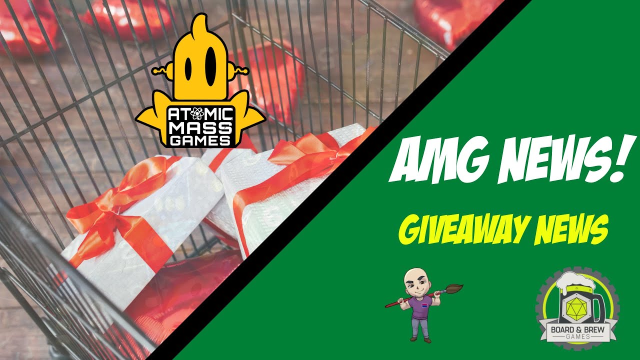 Massive Giveaway News! Plus Team Tactic Cards and AMG News! - YouTube