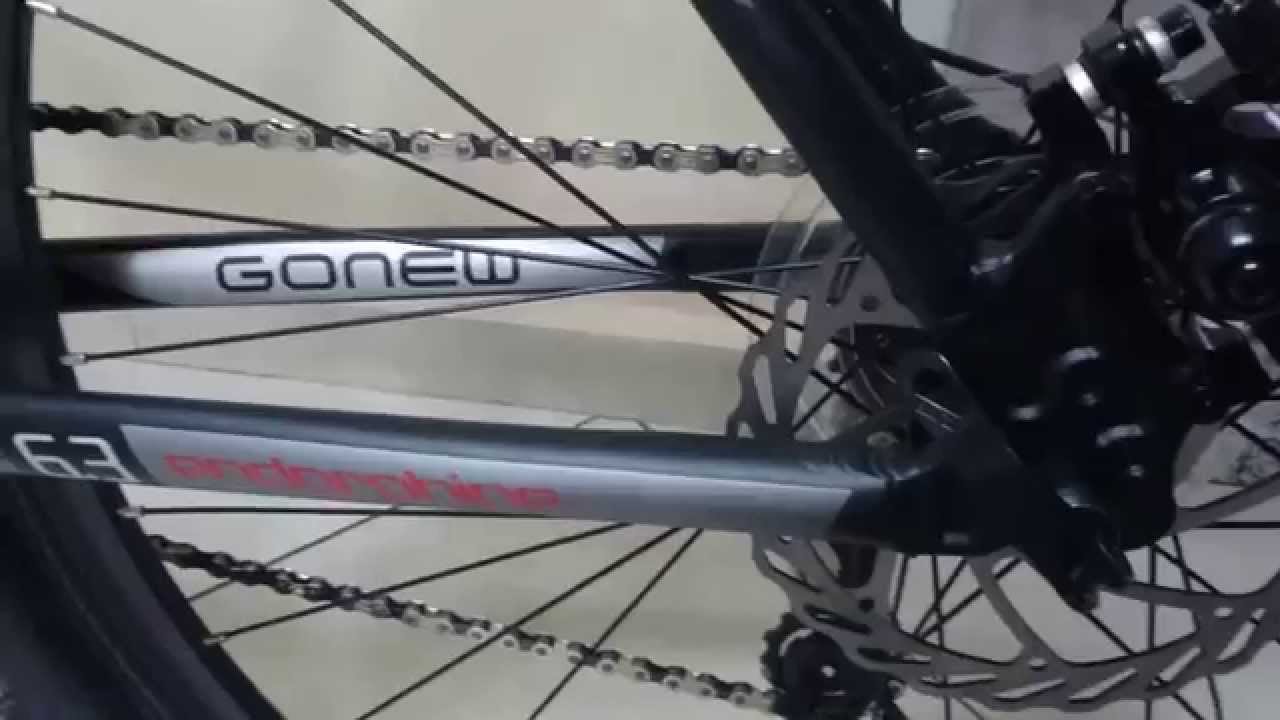 BIKE GONEW ENDORPHINE 6.3 ARO29 - YouTube