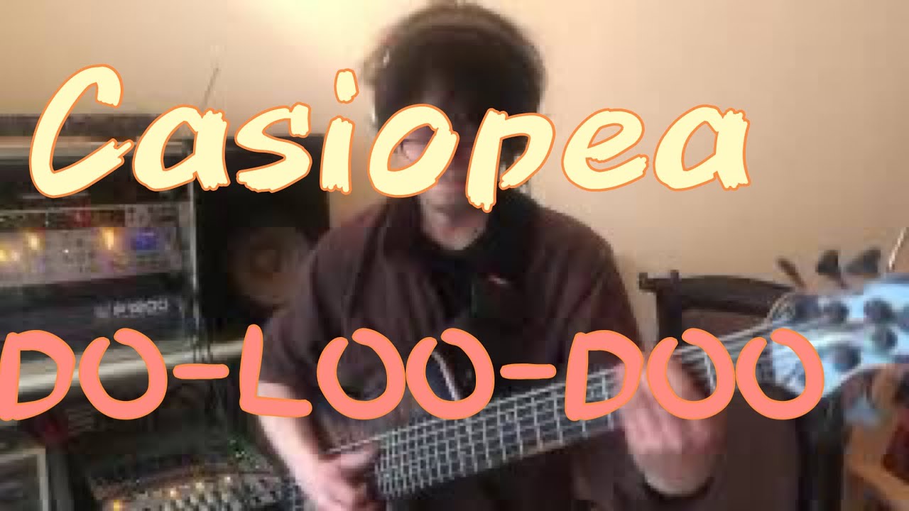 Casiopea / DO-LOO-DOO (bass cover) - YouTube