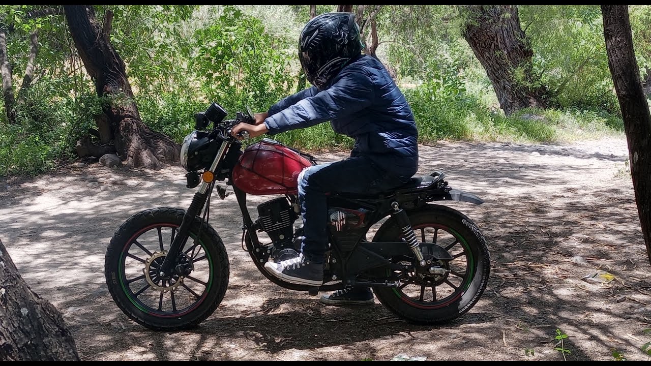 Cambios de la moto Italika RC 150 - YouTube