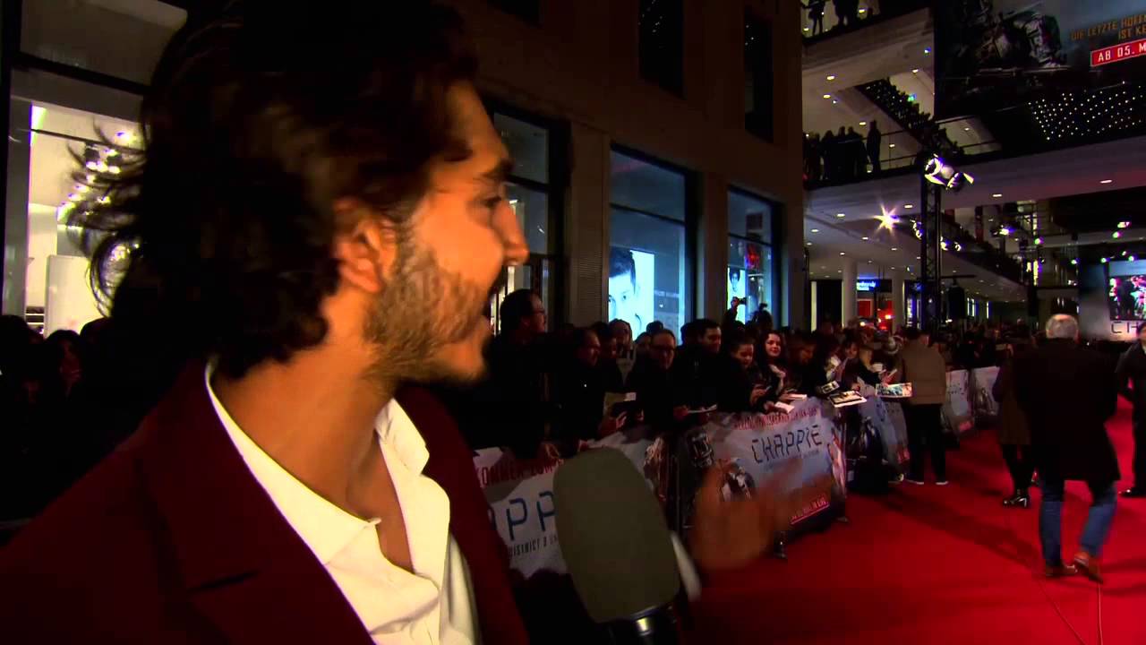 Chappie: Dev Patel "Deon Wilson" Berlin Movie Premiere | ScreenSlam ...