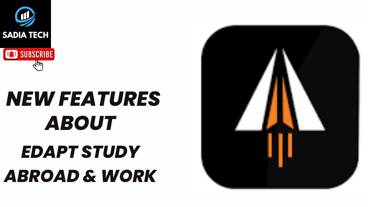 HOW TO USE EDAPT STUDY ABROAD & WORK - YouTube