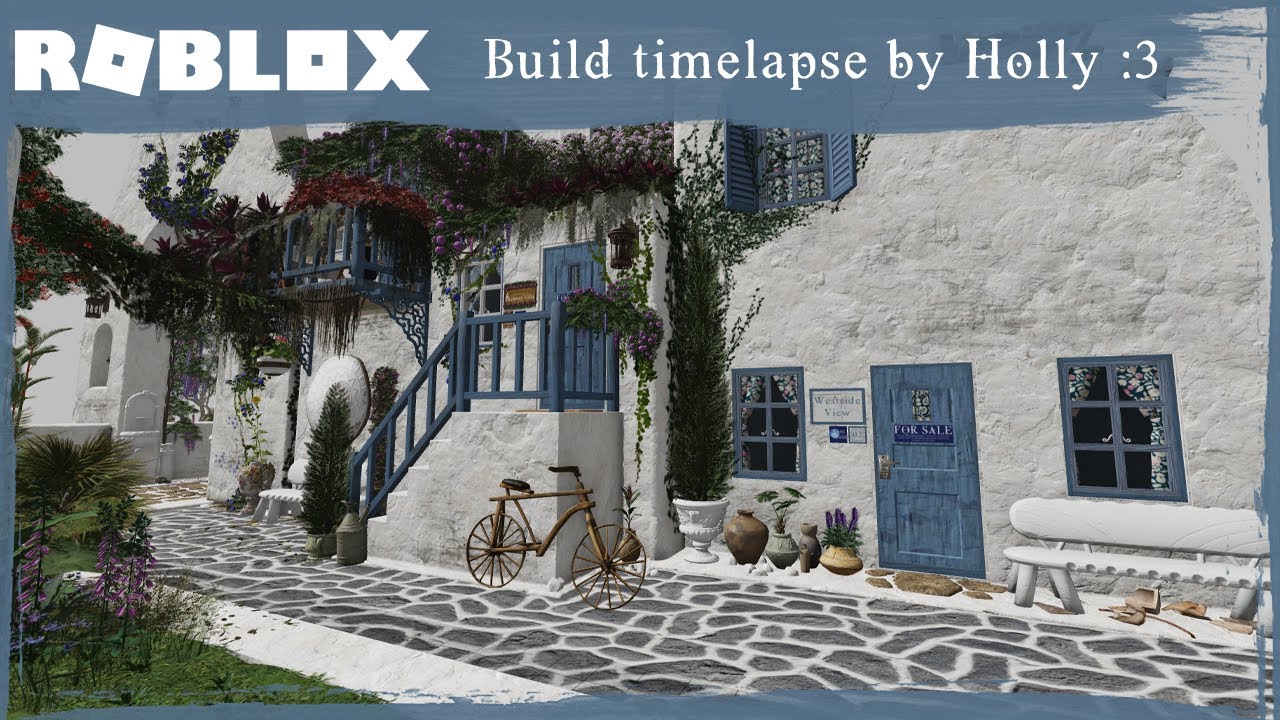 Showcase Build Timelapse & QnA | ROBLOX Dev - YouTube